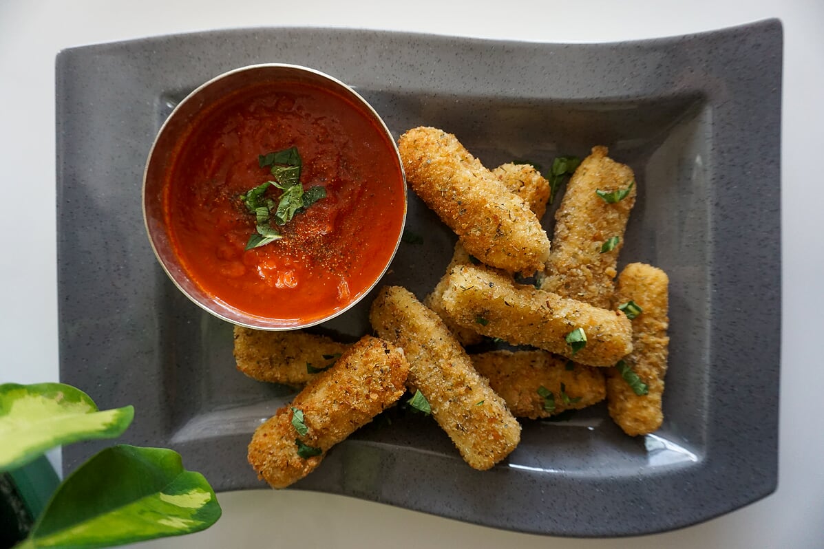 Fresh Mozz Sticks – VEGCHEESE